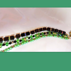 Hand Crafted | Jewelry | Handcrafted 8 Long Multi Strand Bracelet ...